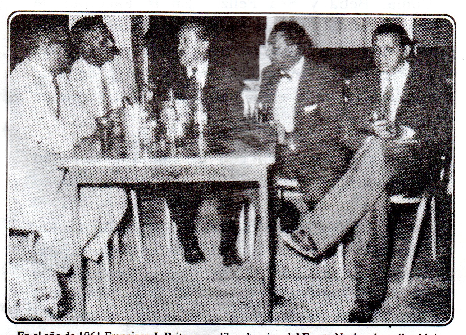 Recordando a Francisco J. Brito, un sábado de Carnaval y los 101 años ...