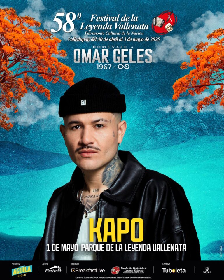 Kapo, la joya del Afrobeat Colombiano, se presentará en el Festival de ...