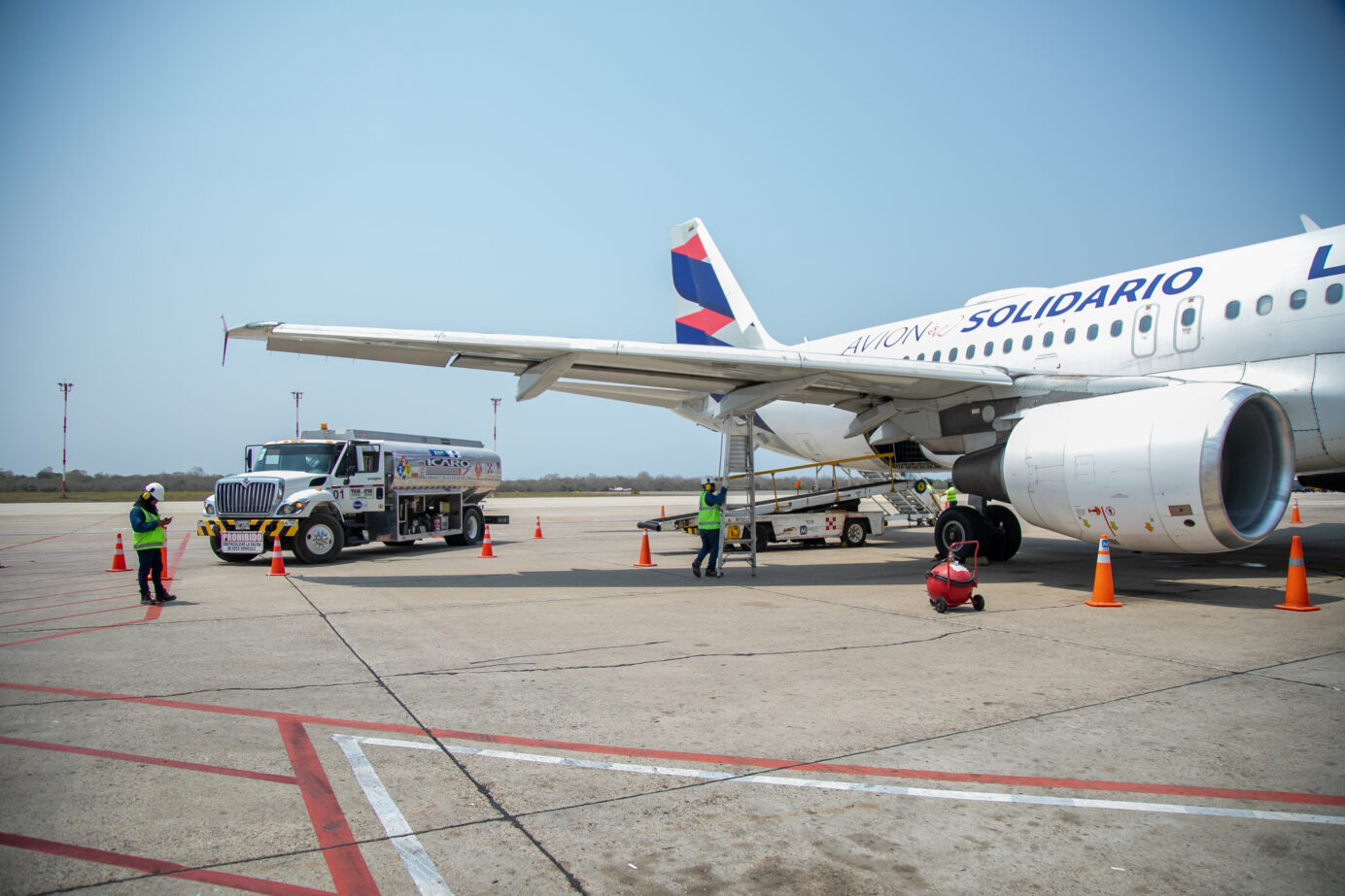 Ecopetrol y LATAM Airlines Colombia impulsan la producción y uso de Jet ...